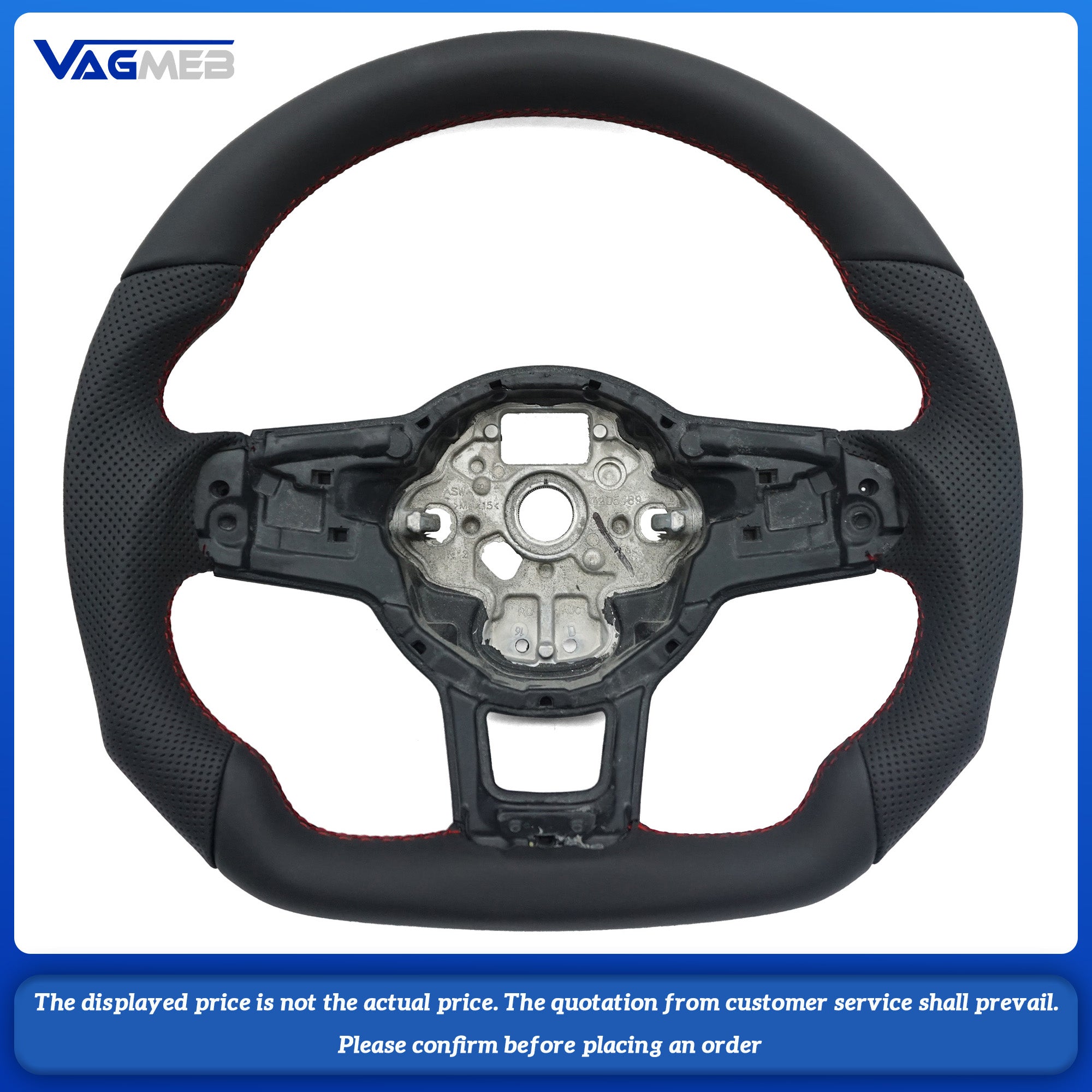 For VW Golf 7 MK7 GTI R GTE GTS GTD Passat B8 Steering Wheel – vagparts_hub